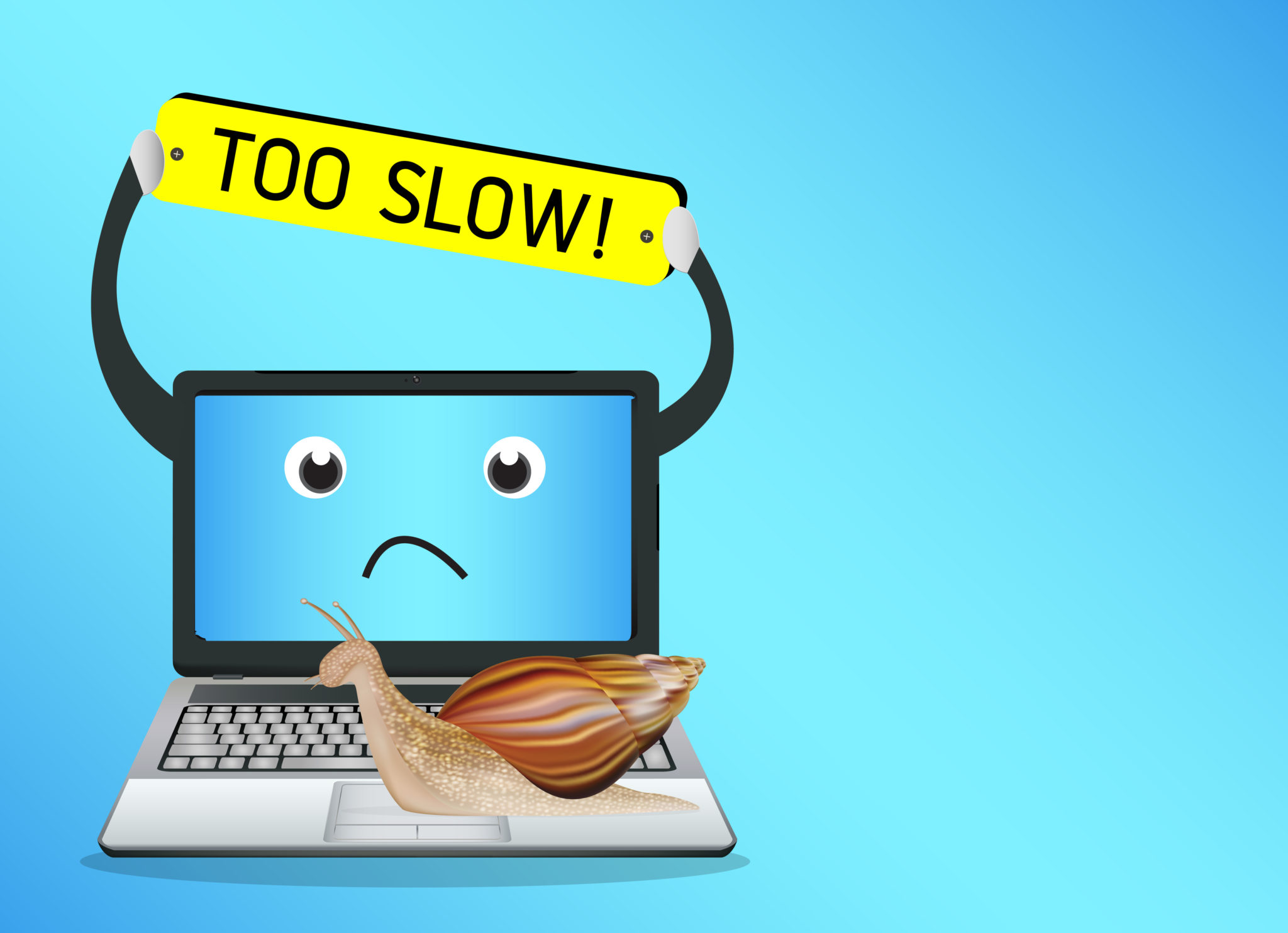 Why Is Your Computer Running Slow? Is It the Device or the Internet?