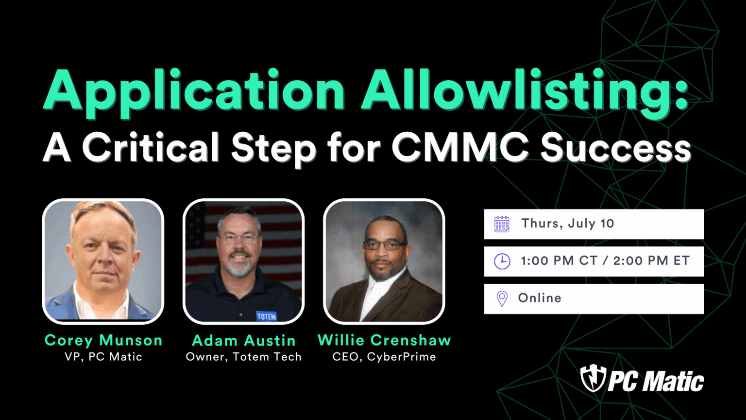 Why Application Allowlisting Is a Must for CMMC Compliance—and How to Get It Right