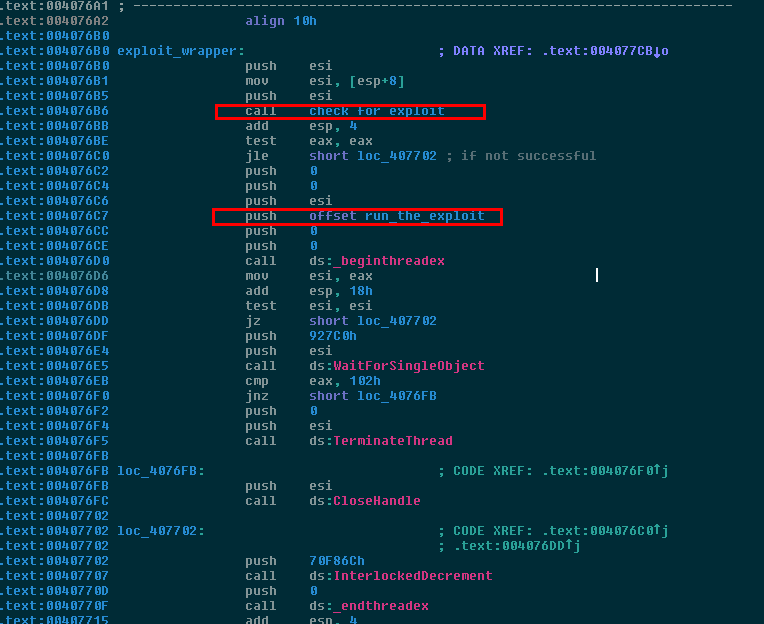 WanaCrypt0r Analysis Part II - SMB Exploit and Worm Component