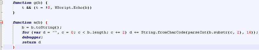 Deobfuscating JavaScript Malware