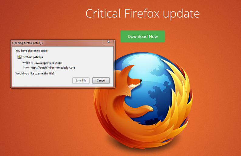 Pesky Firefox Scam Won't Go Away!