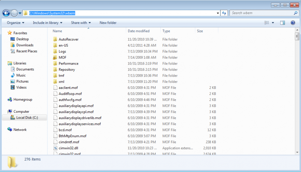 How To: Repair and Reregister the WMI