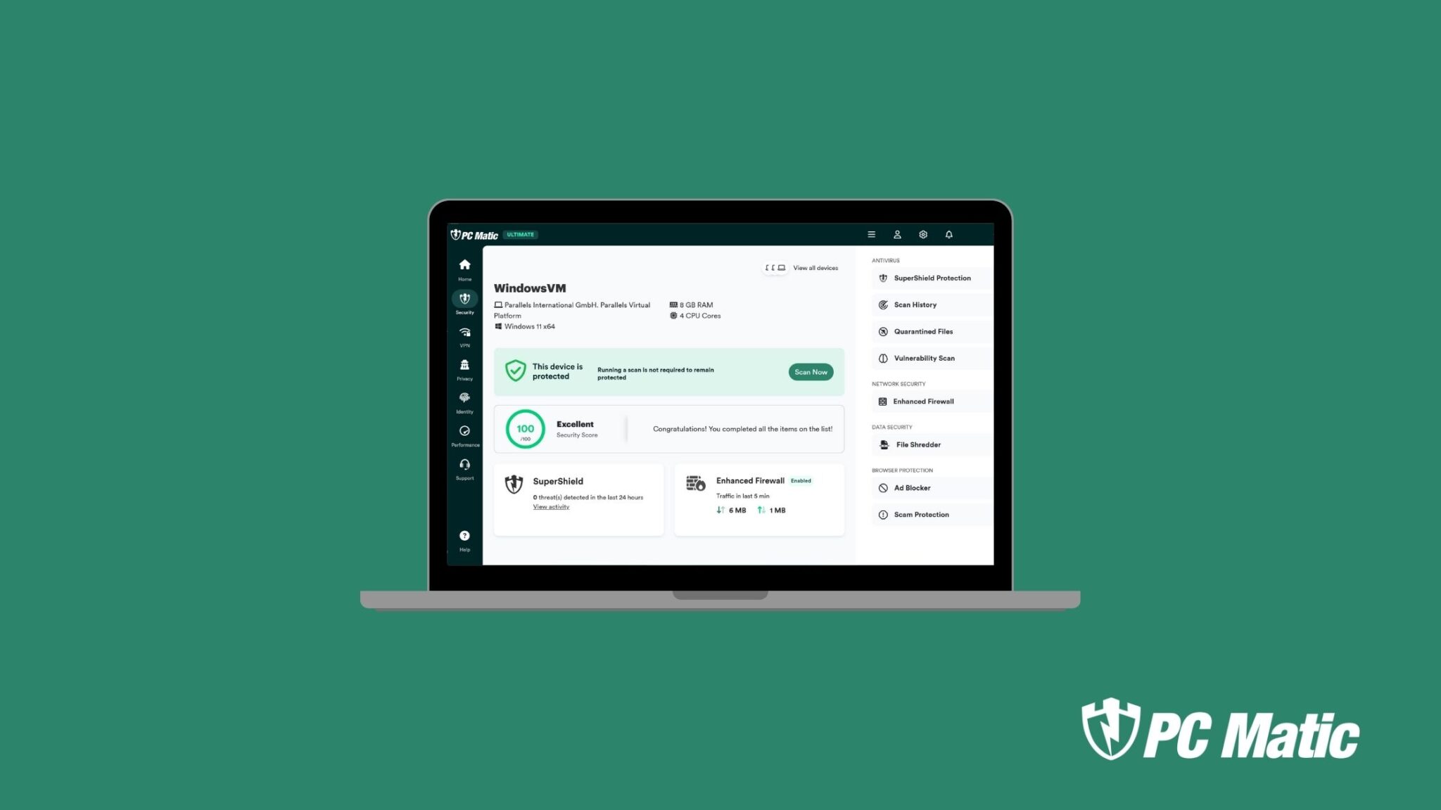 PC Matic 6: All‑in‑One, Complete Protection Platform