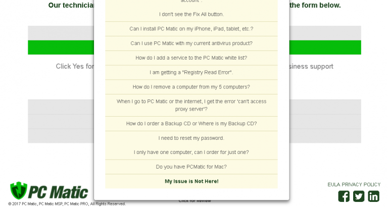 Official PC Matic Support - Get it Now