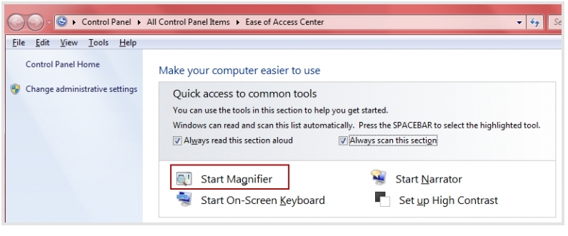 How to Access and Use Windows Magnifier