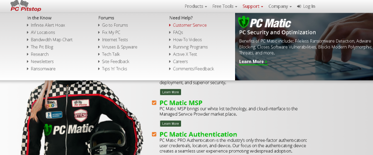 Official PC Matic Support - Get it Now