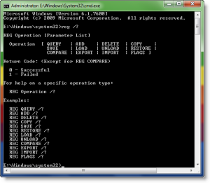 How to edit the Windows Registry without opening regedit.exe