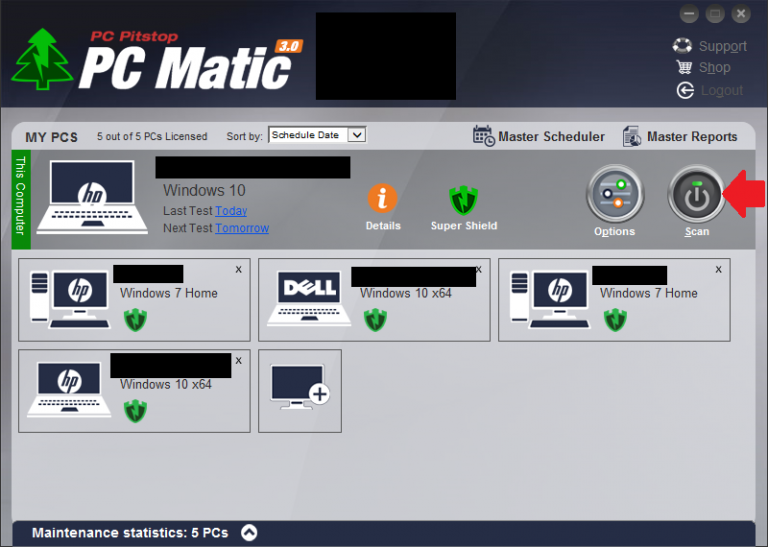 How to Scan Your PC with PC Matic