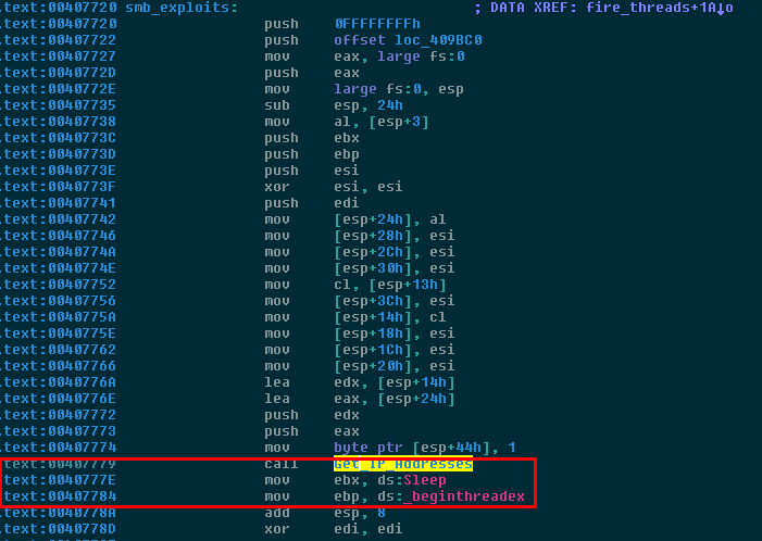 WanaCrypt0r Analysis Part II - SMB Exploit and Worm Component