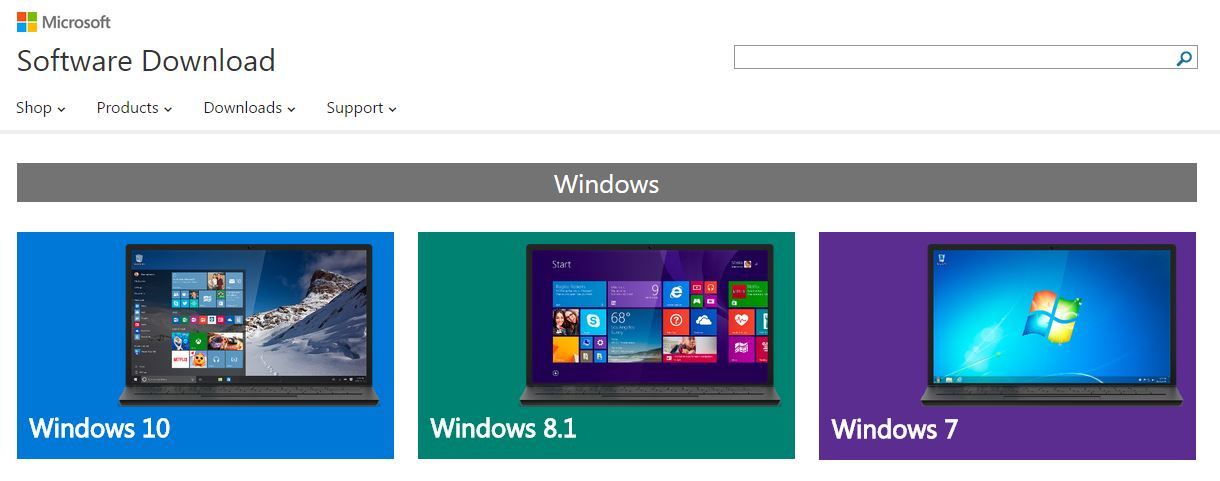 Microsoft Software Recovery Center