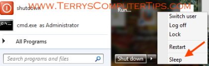 Make Windows 7 Hibernate
